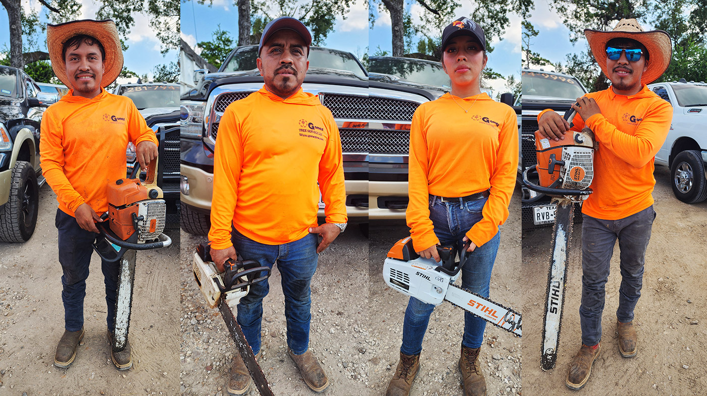 Tree Removal Houston TX - Trimming, Pruning, Lot Clear | Gomez Tree